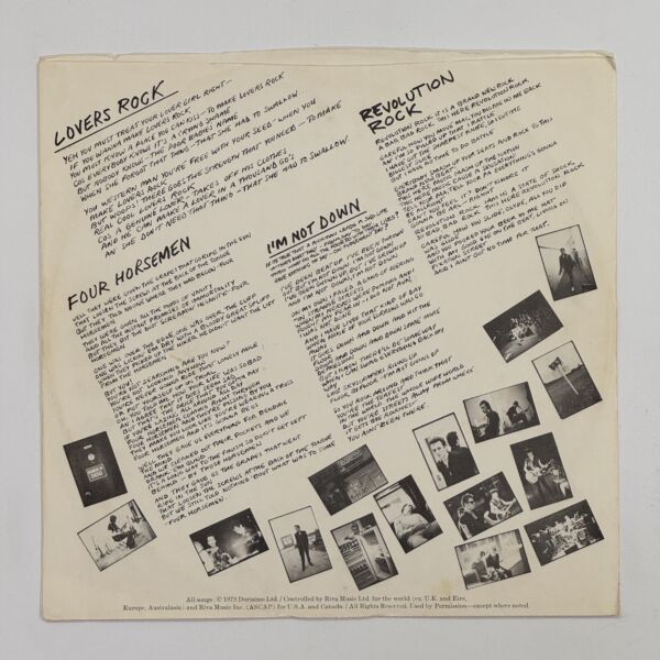The Clash – London Calling Vinyl Double LP 1980 | Reco Records