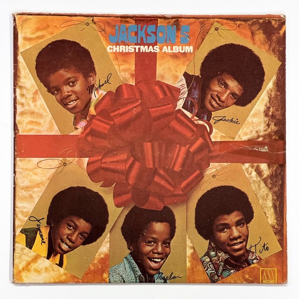 The Jackson 5 - Jackson 5 Christmas Album Vinyl LP 1970 | Reco Records