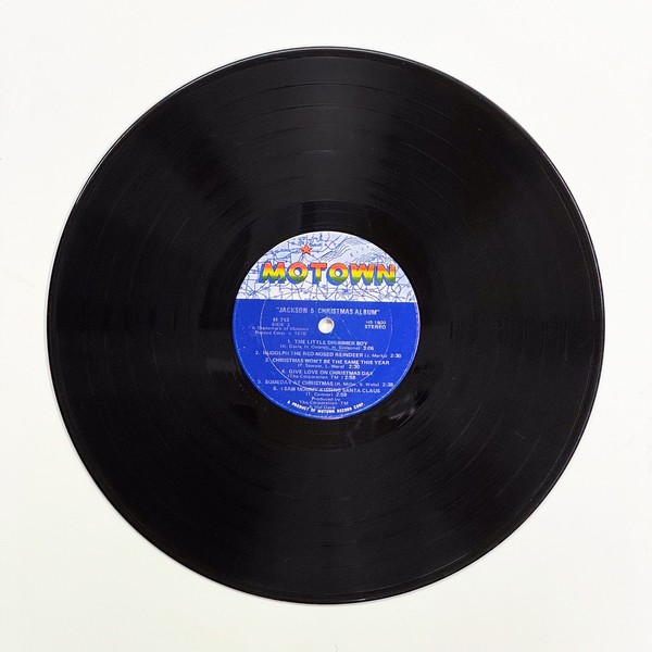 The Jackson 5 - Jackson 5 Christmas Album Vinyl LP 1970 | Reco Records