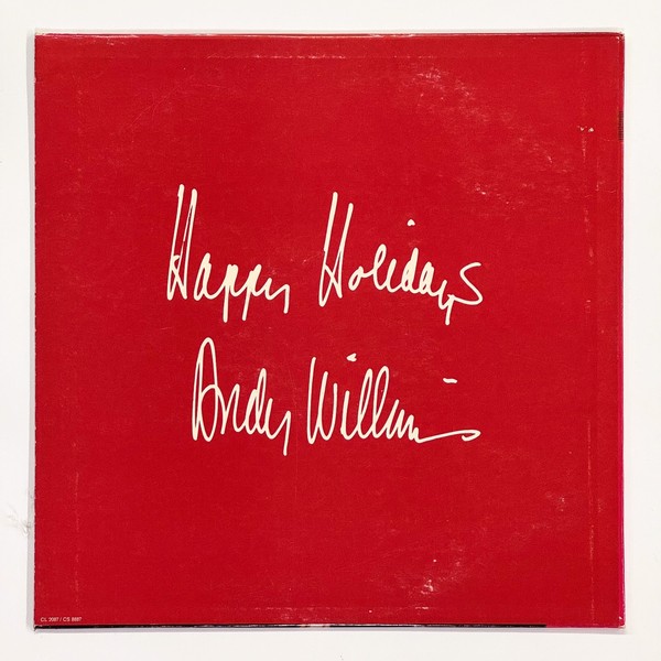 Andy Williams - The Andy Williams Christmas Album Vinyl LP 1963 | Reco ...